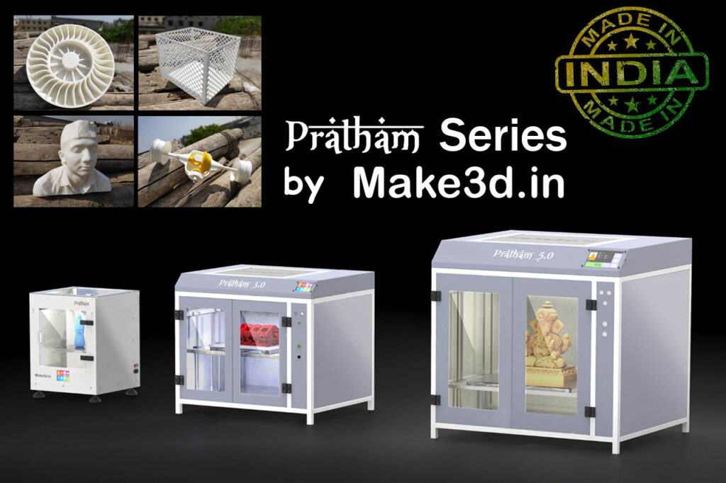 Pratham 3D Printers - Knowhow3D